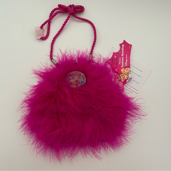 Disney | Accessories | Feather Disney Store Princess Hanging Bag Nwt ...